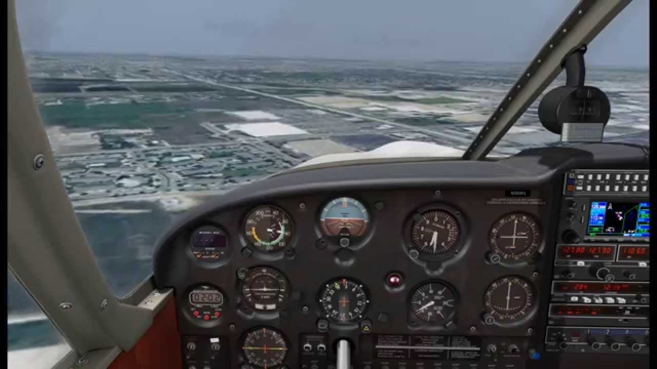 A2A Simulations PA-28-180 | RW PA28 Pilot | Startup, Quick Pattern ...