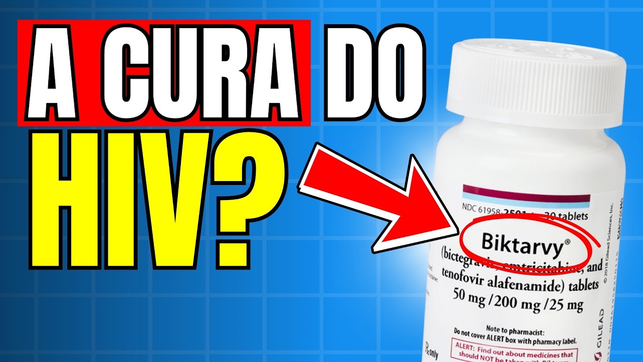 Biktarvy: Novo Remédio Contra HIV Chega ao Brasil - YouTube
