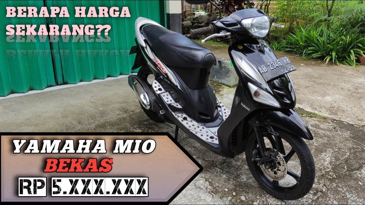 Update Stock Motor | Review Yamaha Mio - YouTube
