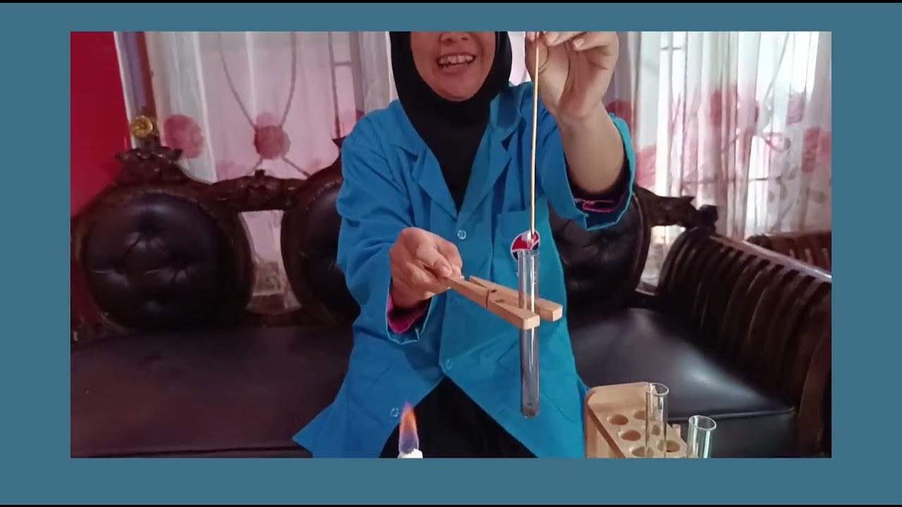 tugas praktikum berbahan dasar kimia - YouTube