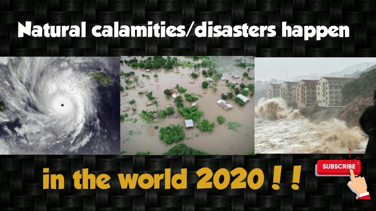 Natural disasters happen in the world 2020 - mother nature angry caught ...