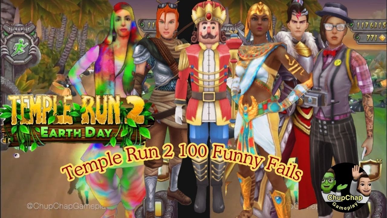 Temple Run 2 Pirate Cove Earth Day Funny Fails Temple Run 2 100 Funny ...