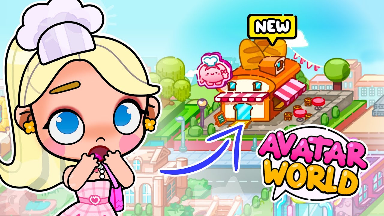 ALL SECRETS OF THE NEW BAKERY 🍪 Avatar World - YouTube