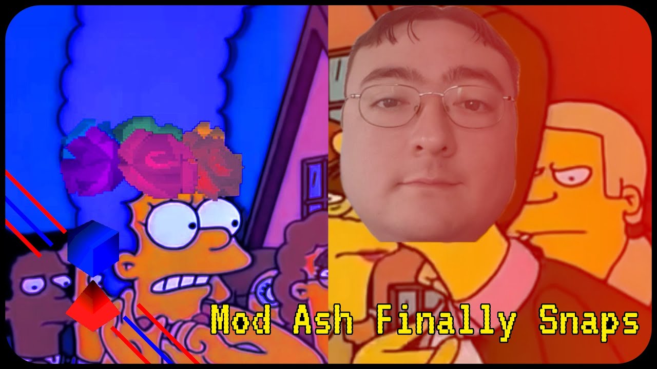 Mod Ash Finally Snaps | OSRS Meme - YouTube