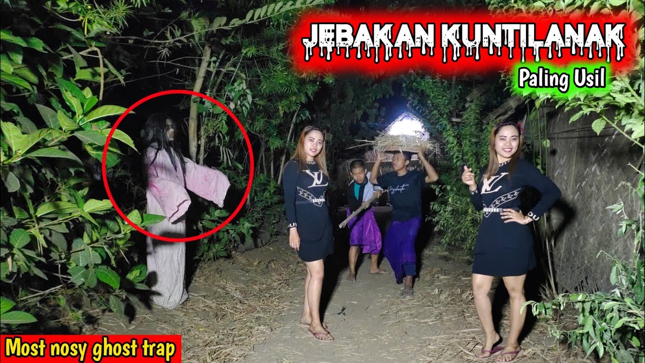 Jebakan Kuntilanak Paling Usil || Prank Lucu Super Ngakak || Most Nosy ...