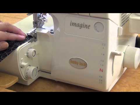 Serger Tips - Easy Ruffles: Machine Minute - YouTube