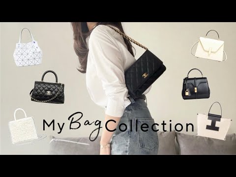【Bag Collection👜】お気に入りバッグの使用感や容量を紹介します！& NewBag-Baobao caratの開封レポ🤍🕊