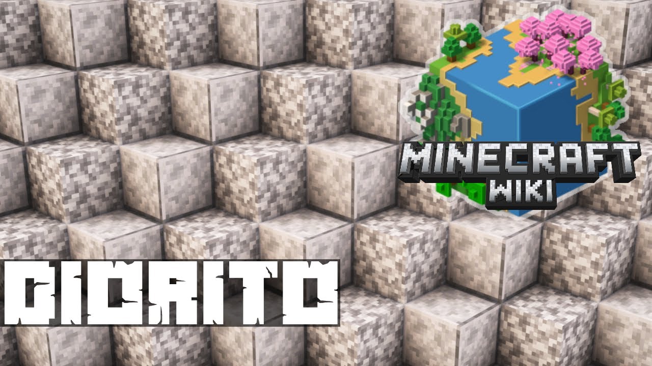DIORITO -Minecraft WIKI 2024 1.21 - YouTube