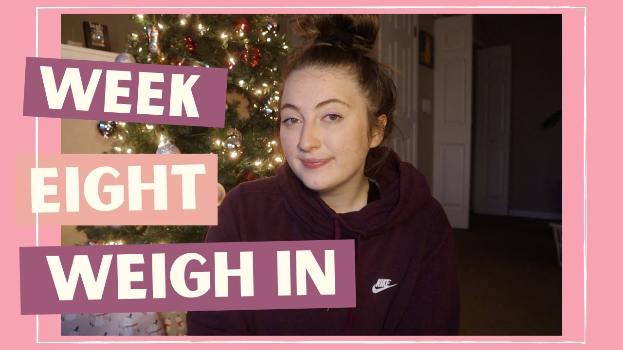 Week 8 Weigh In | 80 Pound Weight Loss Journey - YouTube