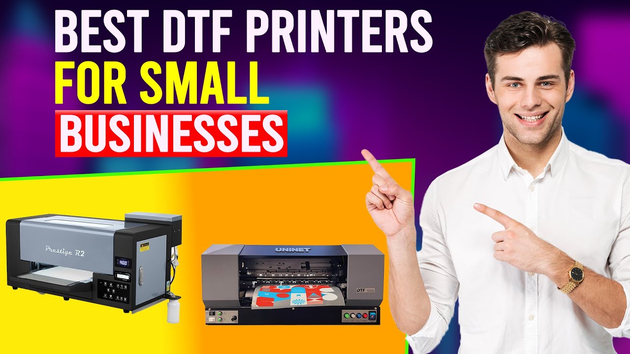 Best DTF Printer For Small Business (Which Is The Best DTF Printer For ...