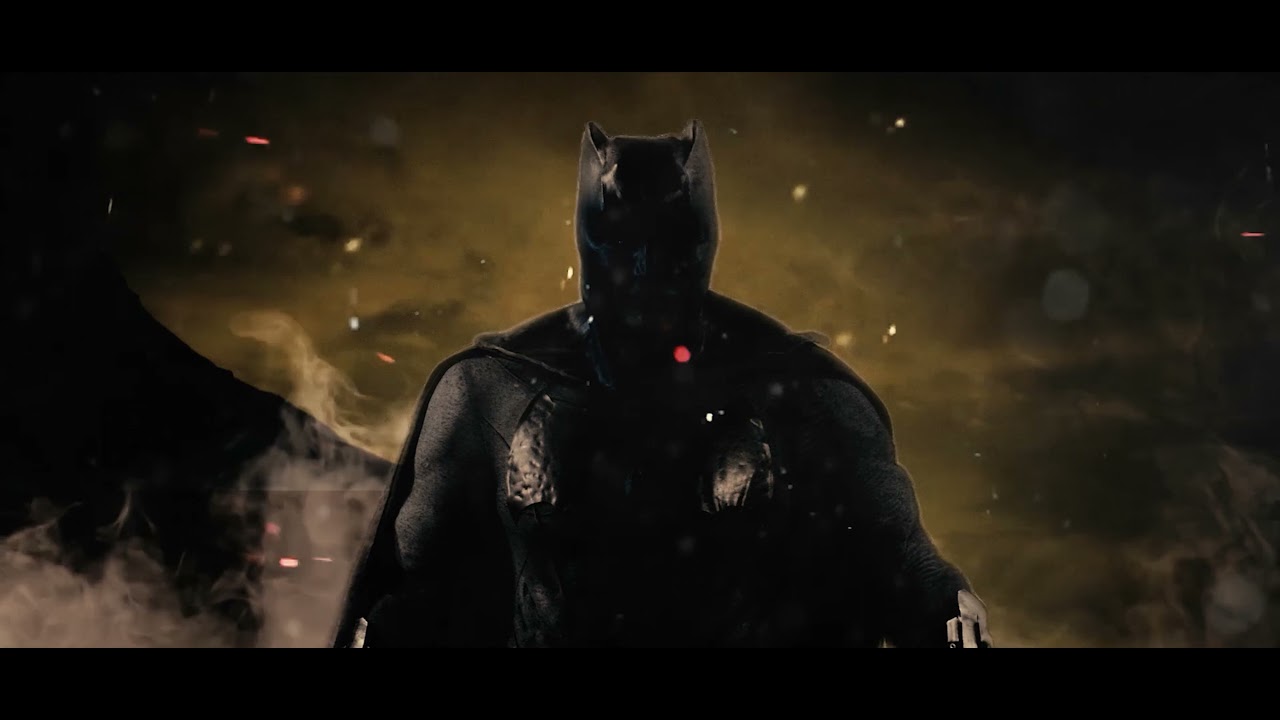 NEMESIS/The Batman fan series (prueba de efectos) - YouTube