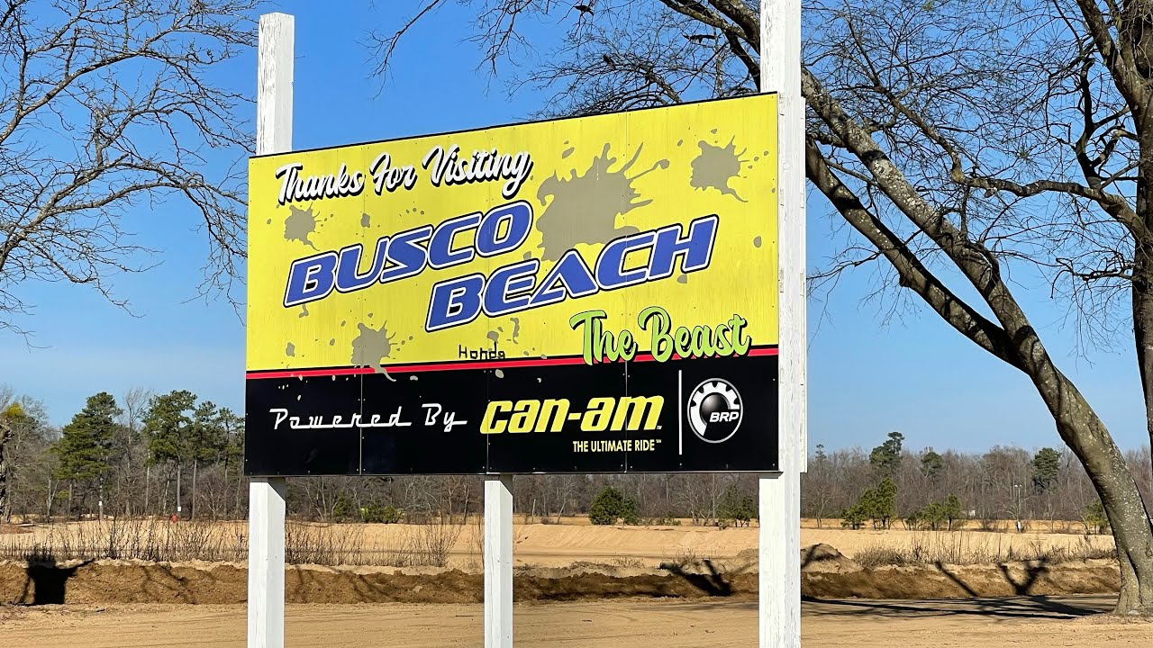 Busco Beach December 2021 - YouTube