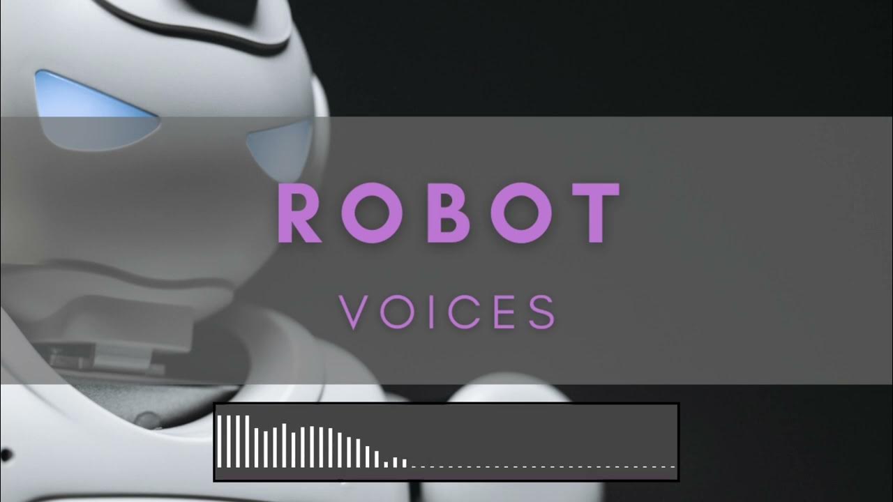 Robot Voices Sound Effects Free Download - YouTube