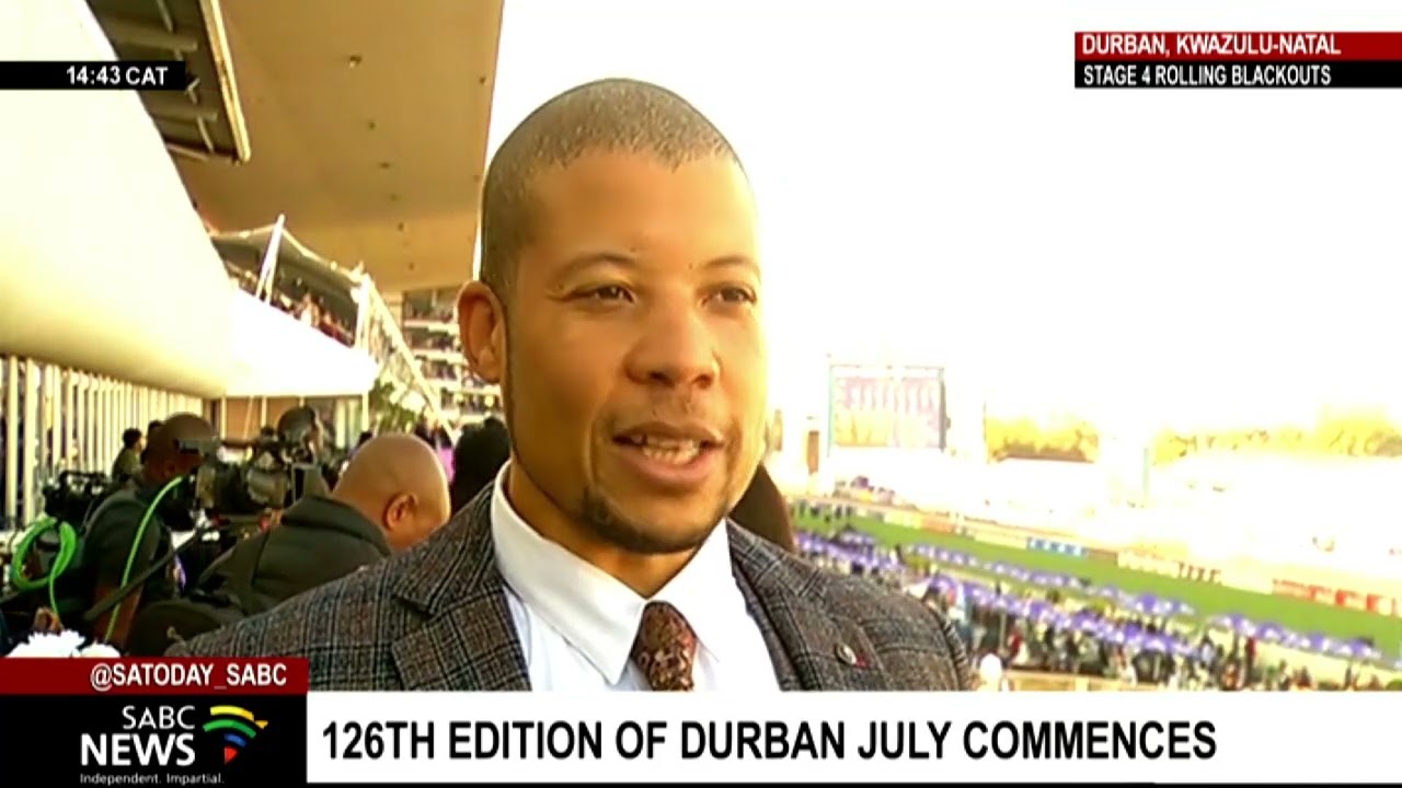 126th edition of the Durban July commences - YouTube