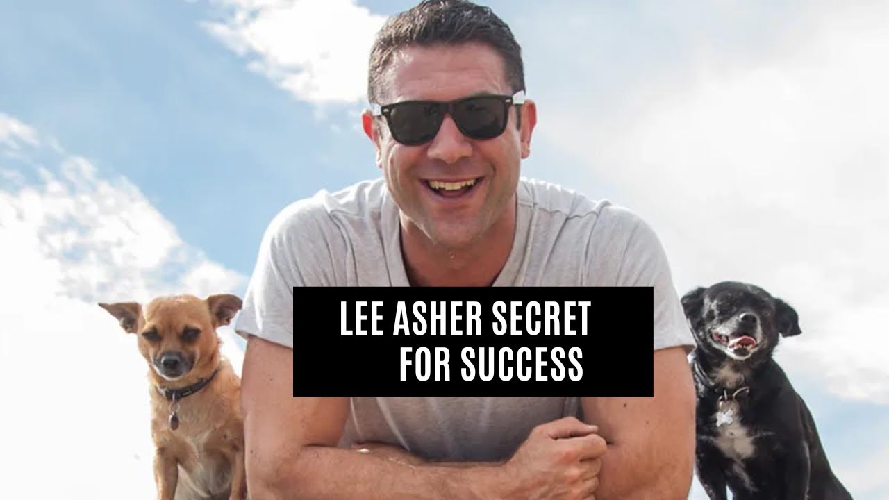 Lee Asher explains how he transitioned from having a job to helping ...