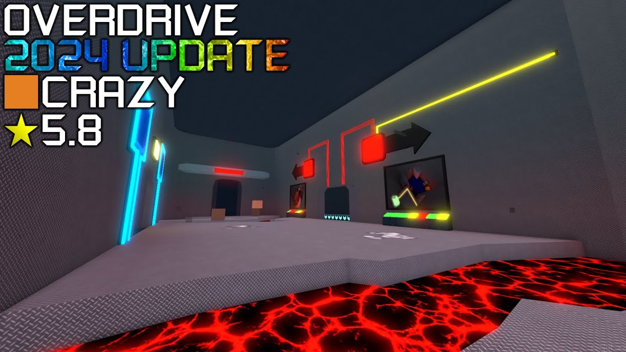 Roblox: FE2 Community Maps - Overdrive: 2024 UPDATE (High-Peak Crazy ...