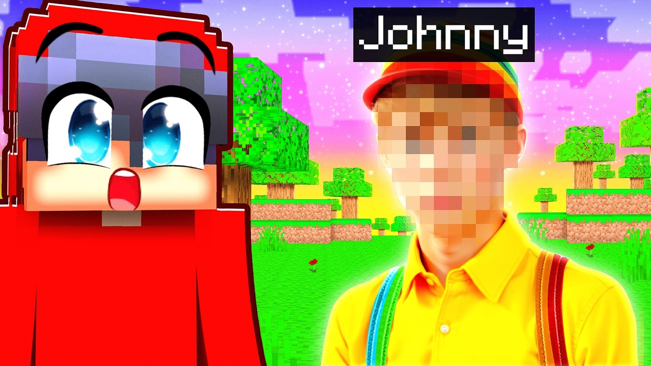 I Turned Johnny REALISTIC in Minecraft! - YouTube