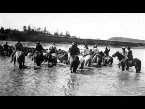 The Texas Cattle Drives of 1866 to 1890 Part 2 - YouTube