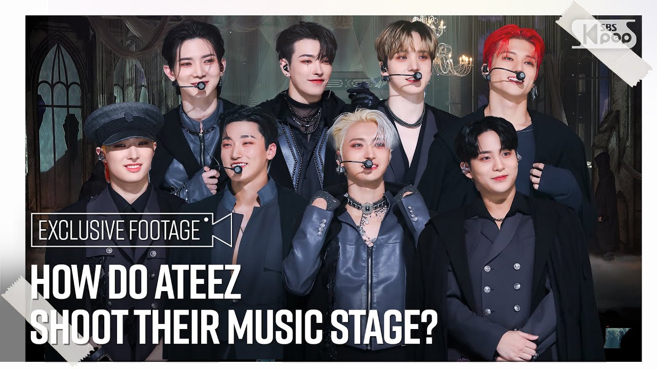 [EXCLUSIVE] How do ATEEZ shoot their music stage? (ENG) - YouTube