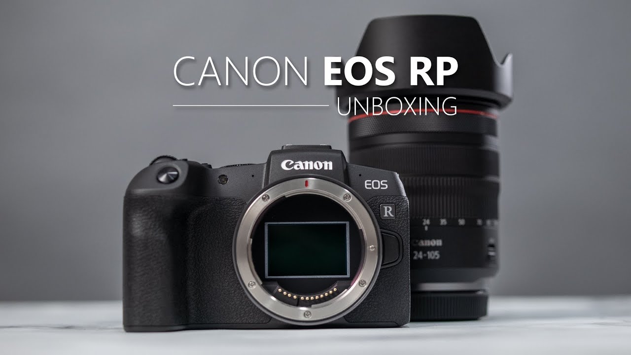Unboxing - Canon EOS RP (ESP) - YouTube