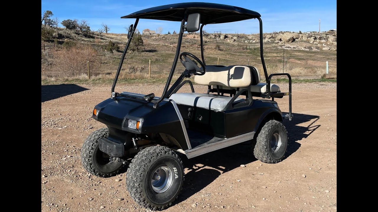 Flipping A Golf Cart For Profit!! 3k Cash!! - YouTube