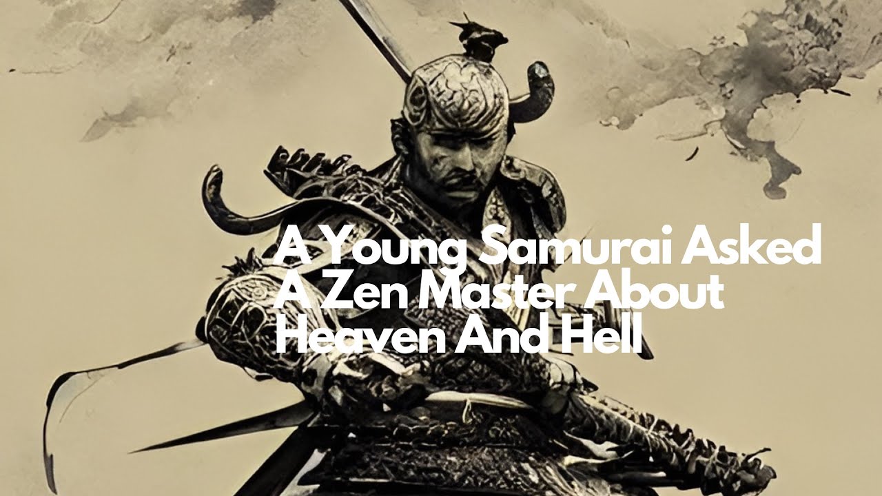 A Young Samurai Asked A Zen Master About Heaven And Hell - YouTube
