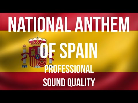 National Anthem of Spain Himno Nacional Español Marcha Real Española ...