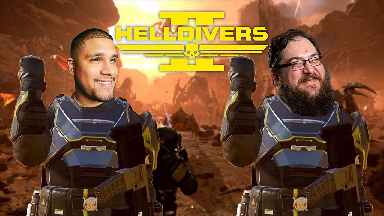 🔴 Spreading Freedom, Liberty, & Democracy To The Galaxy - Helldivers 2 ...