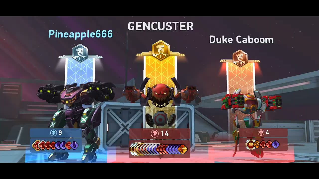 ☆Mech Arena☆ Tournament - free 4 all. Fri, Dec 27, 2025 - YouTube
