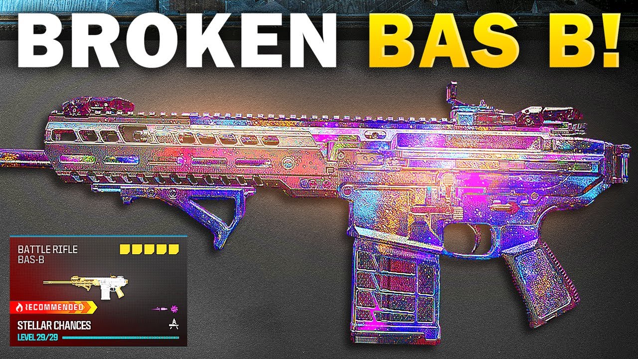 FASTEST KILLING "BAS B" in MW3! 🤯 (Best Bas B Class Setup) - YouTube