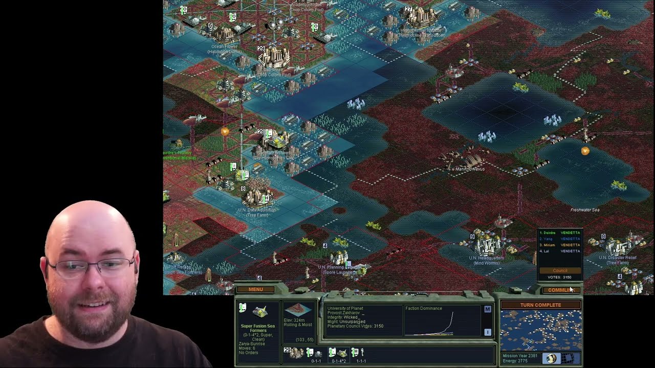 Bonus - How do missiles work in SMAC? (Sid Meier's Alpha Centauri ...