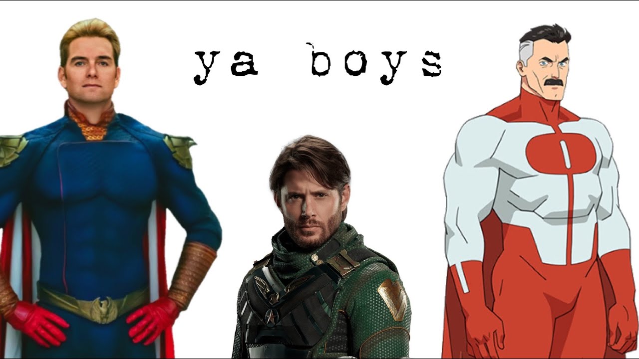 the boys, invincible and parents - YouTube