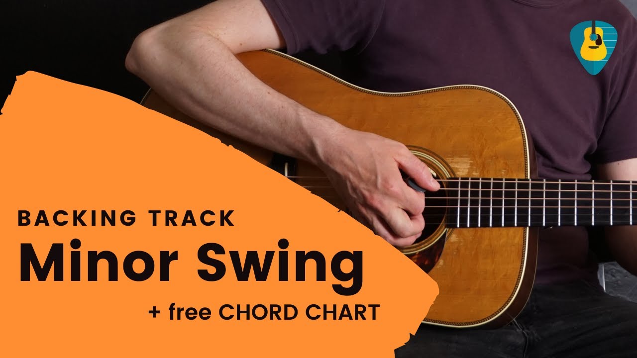 MINOR SWING /Django Reinhardt/ (Play-Along) + free CHORD CHART 🎵 ...