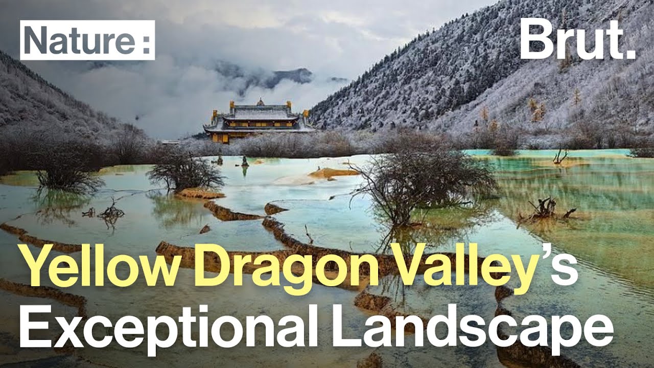 China: Yellow Dragon Valley’s Exceptional Landscape - YouTube