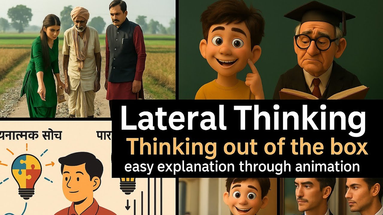 Thinking out of the Box: Lateral Thinking : Easy explanation through ...