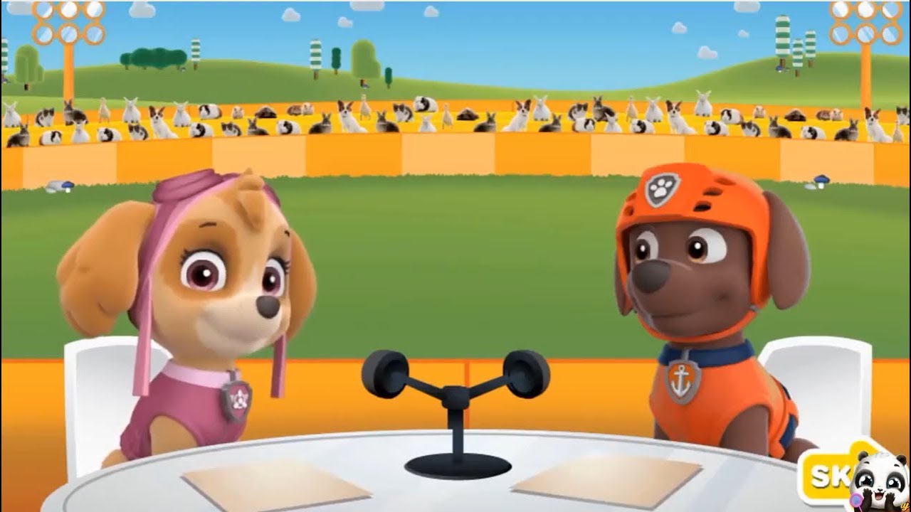 Paw Patrol Mighty Pups - Mighty Paw Ryder Rescue, Soccer Showdown ...