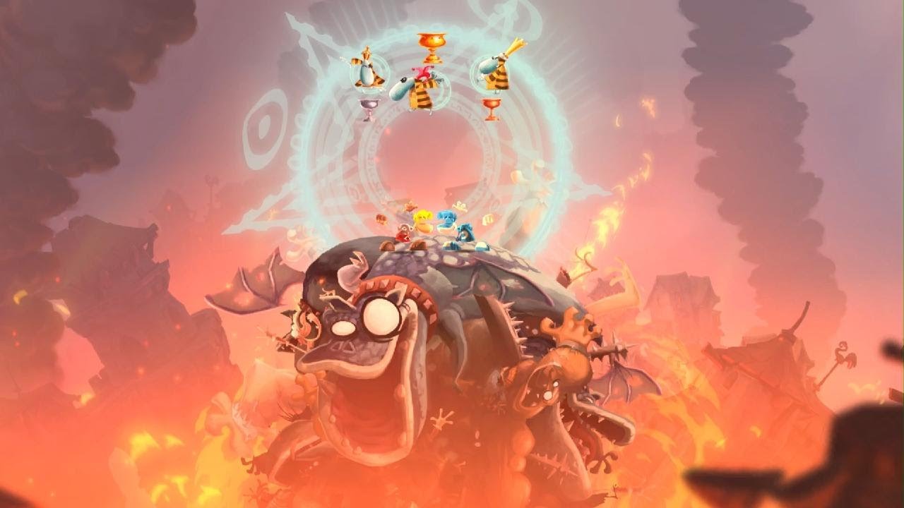 Rayman Legends ALL BOSSES (Except Olympus Maximus - YouTube