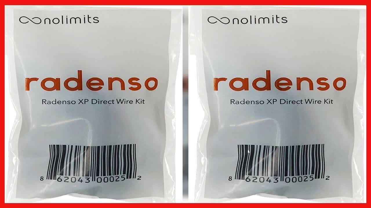 Radenso XP and SP Radar Detector Hard Wire Kit: Cleaner Setup, More ...