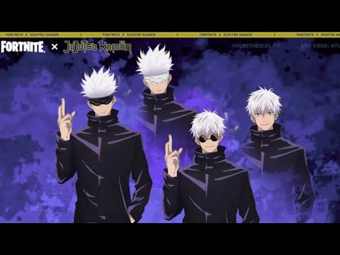 Gojo playing Fortnite!!! #fortnite #gojo #gameplay 🔥🔥🔥🔥🔥 - YouTube