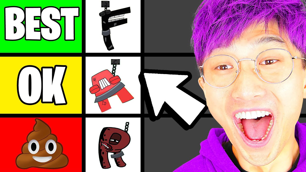 We RANK Every Alphabet Lore Letter OOF's From WORST To BEST! WHO IS THE ...