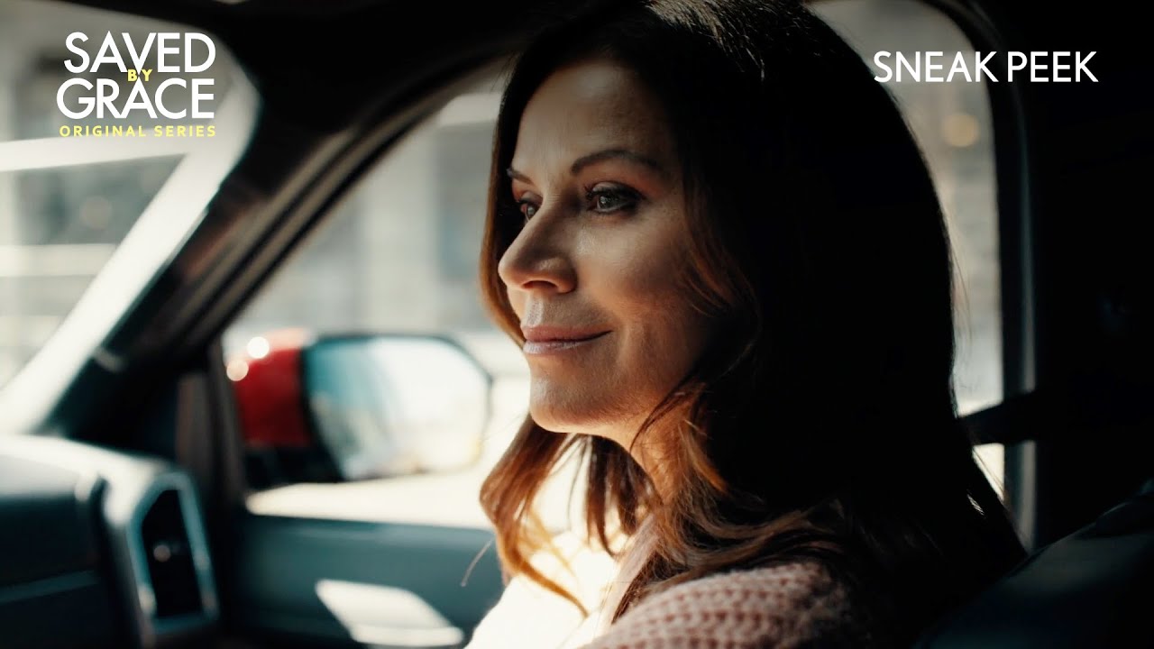 "Saved by Grace" is now streaming on Pure Flix! Check out this sneak ...