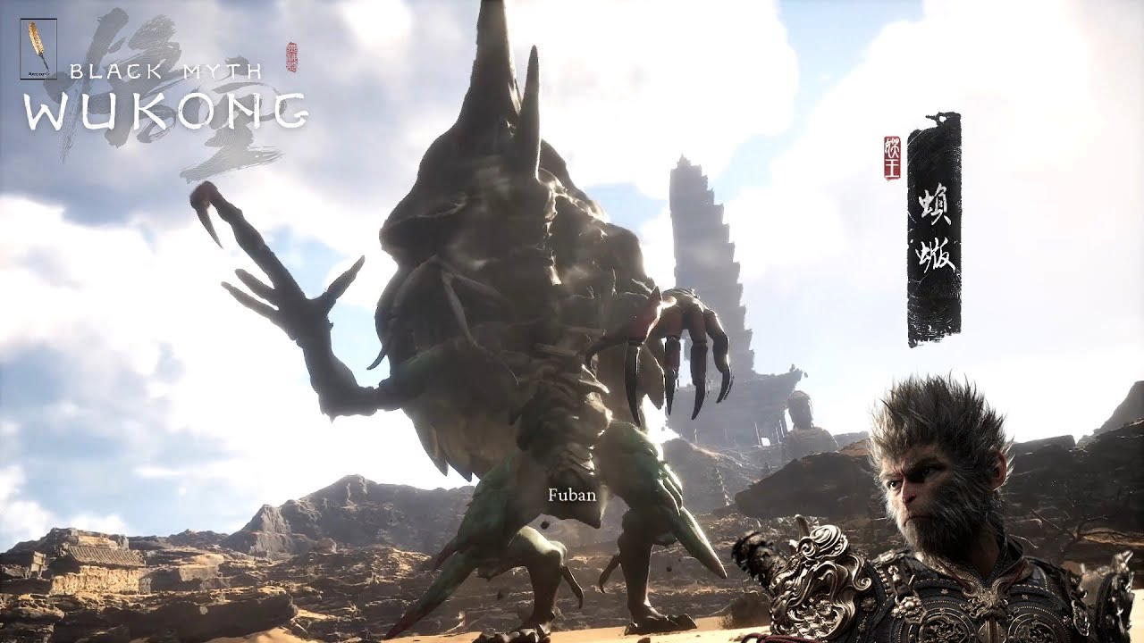 Defeat a CRAZY Look Boss - FUBAN - Black Myth: Wukong - YouTube
