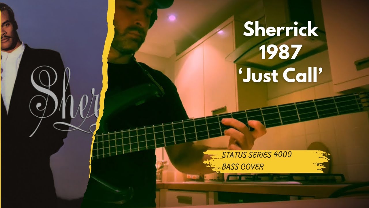 Sherrick - Just Call - Bass cover - YouTube