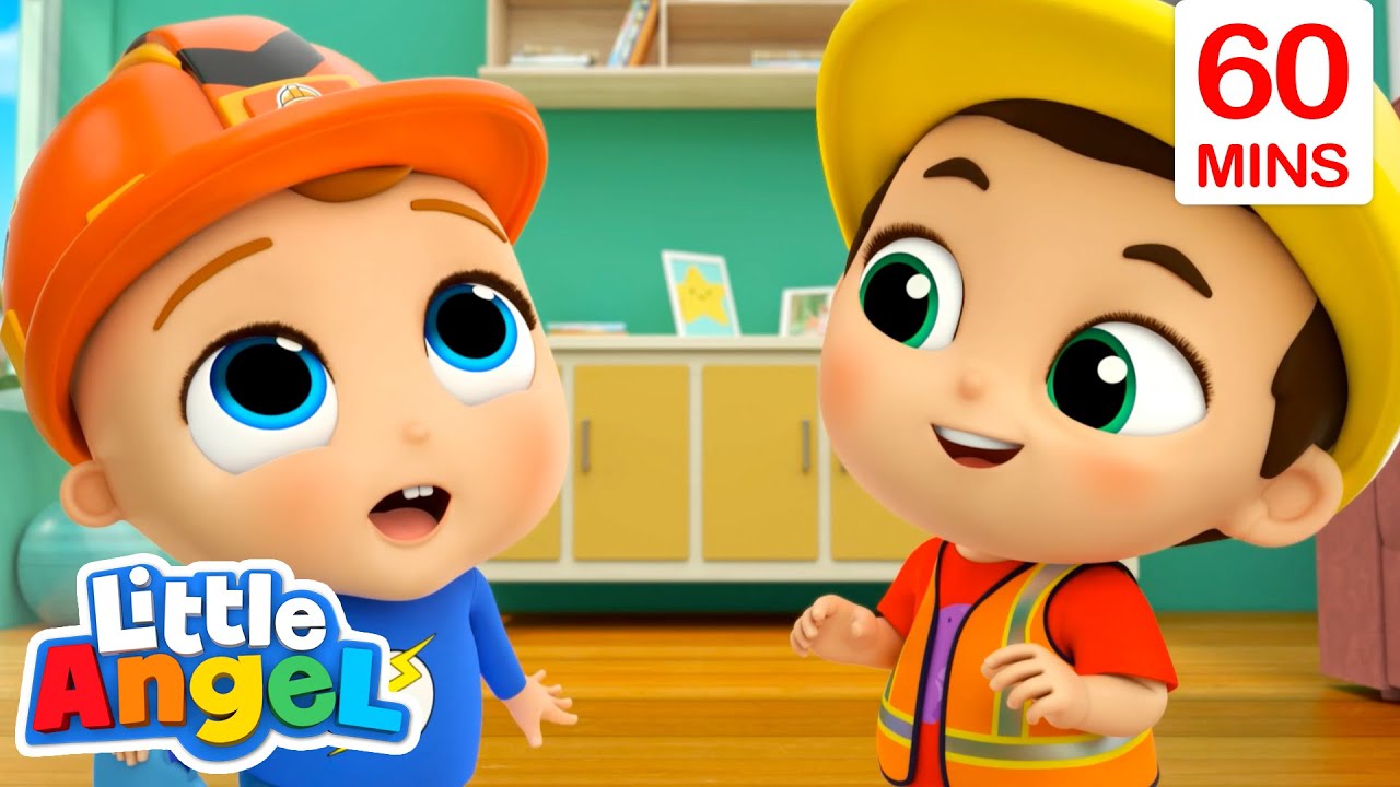 My first Playdate with Jacob | Little Angel Kids Songs & Nursery Rhymes ...