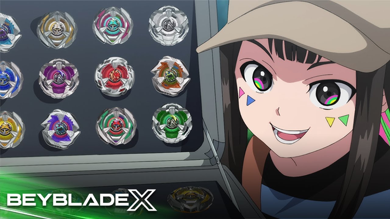 (ENG DUB) Multi Gives Robin Scythe Incendio | BEYBLADE X | Multi-Colored Ambush (HD) - YouTube