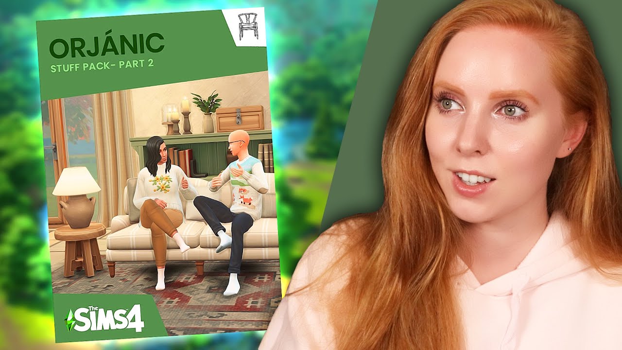 The most perfect CC pack *EVER* 💚 | A CC review | ORJÁNIC PT 2 - YouTube