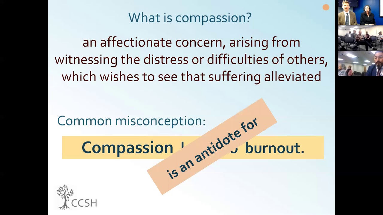 Compassion-Centered Spiritual Health Overview Webinar - YouTube