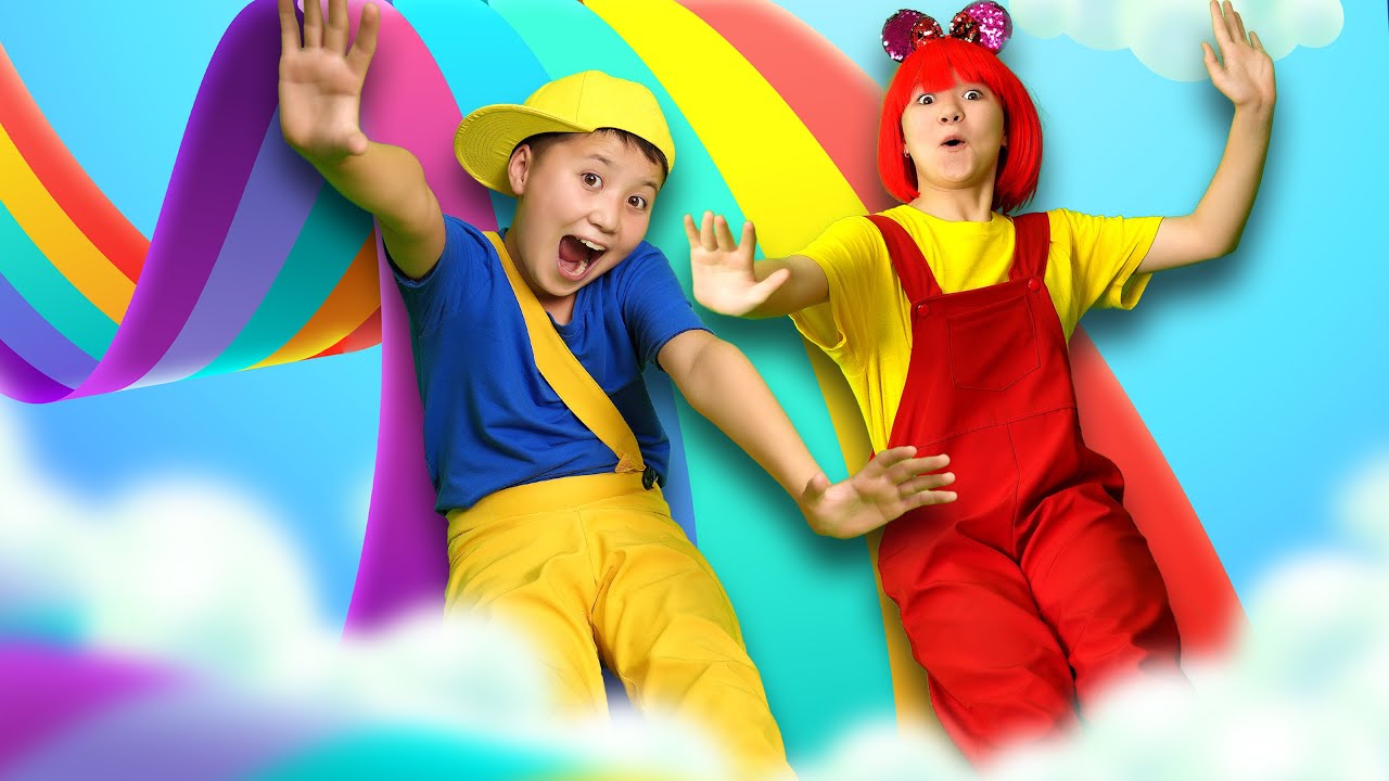 Rainbow Song - Nursery Rhymes & Kids Songs | Hahatoons Songs - YouTube
