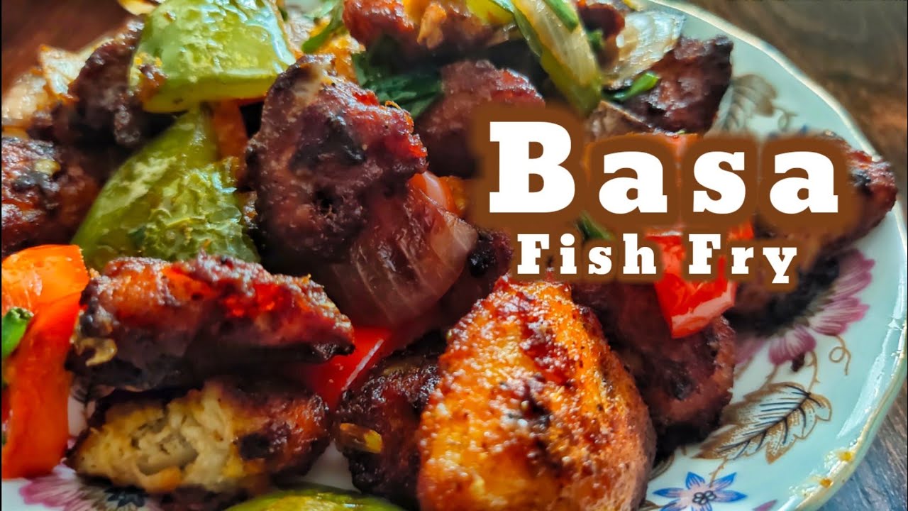 Basa Fish Fry | Fish fry | - YouTube