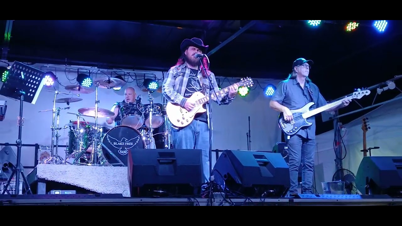 Blake Free Band "Soul Shine"Bike Week 2025 Saints and Sinners Pub - YouTube